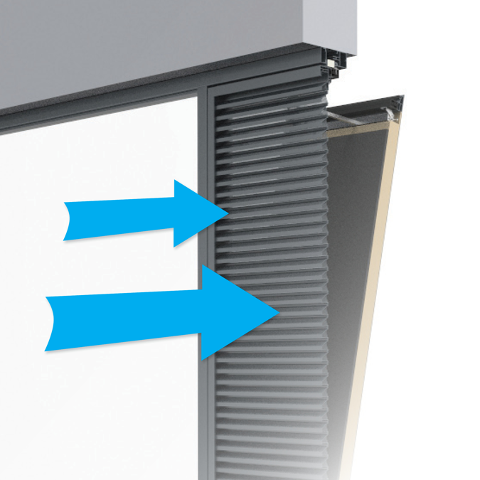 BIM objects - Free download! DucoGrille NightVent | BIMobject