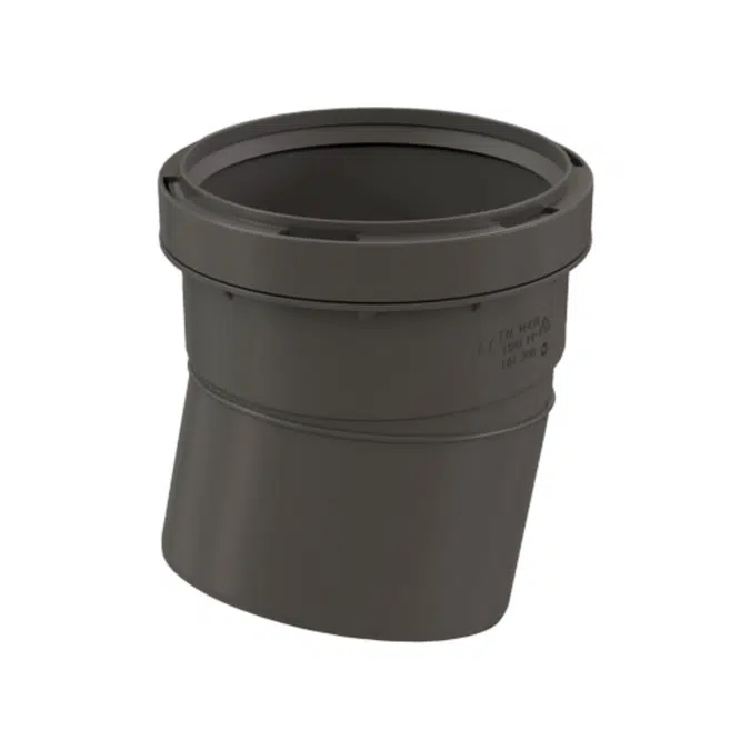 Objetos BIM - ¡Descarga gratis! 8" x 15 Zero Radius Elbow | BIMobject