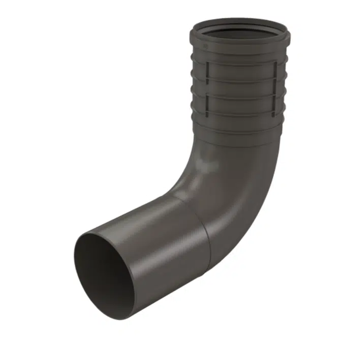 BIM objects - Free download! 12" x 87 Elbow | BIMobject