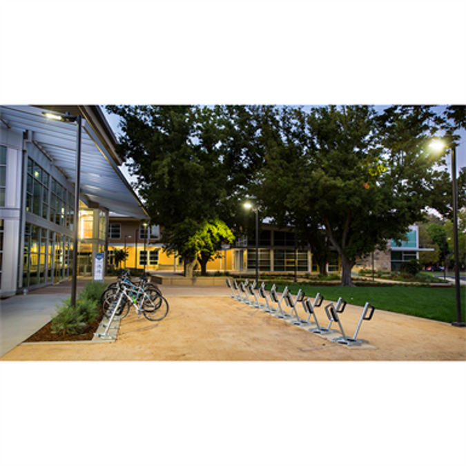BIM objects - Free download! Bike Racks - Varsity® Bike Dock Bicycle ...