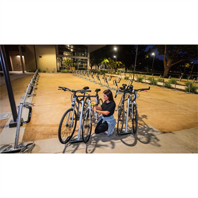 BIM objects - Free download! Bike Racks - Varsity® Bike Dock Bicycle ...