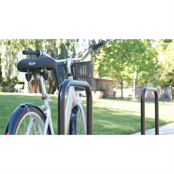 BIM objects - Free download! Bike Racks Inverted U HR100 Series | BIMobject