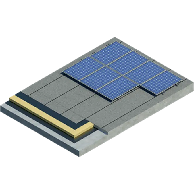 BIM objects - Free download! SOPRASOLAR FIX ALU | BIMobject