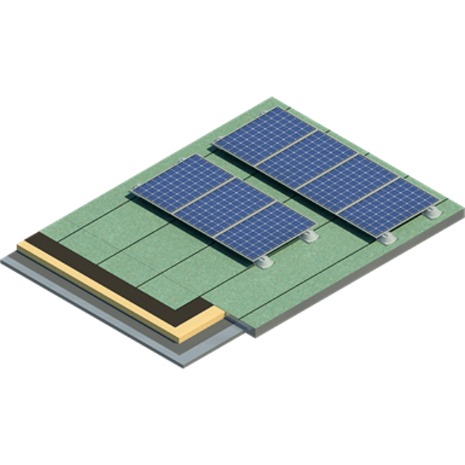 BIM objects - Free download! SOPRASOLAR FIX EVO | BIMobject