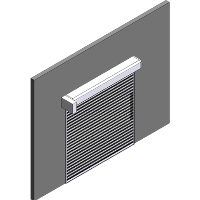 BIM objects - Free download! Murax Security Shutter Combination 01 ...