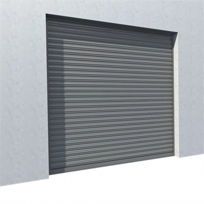 BIM objects - Free download! Murax 110 Galvanised Security Shutters ...