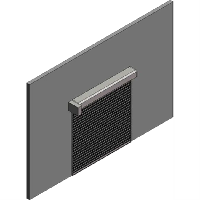 BIM objects - Free download! Murax 110 Galvanised Security Shutters ...