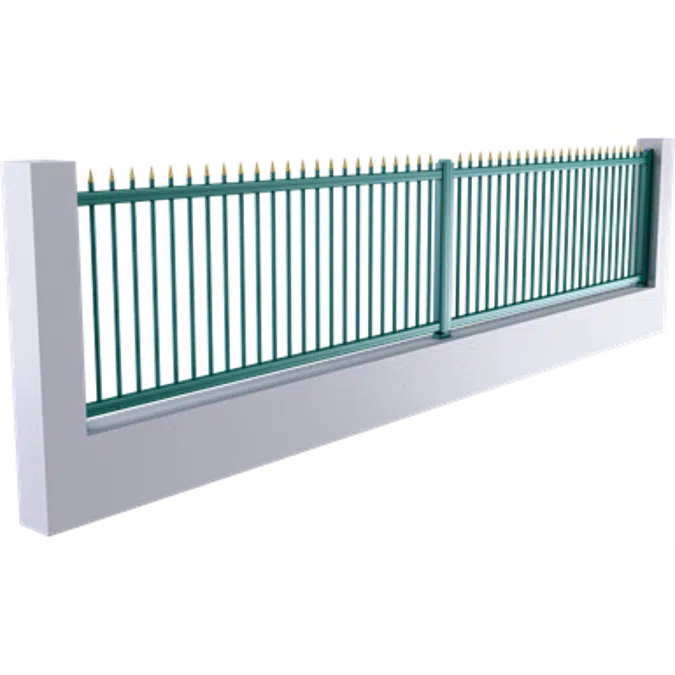 BIM objects - Free download! Tradition Line - Prague Fencing | BIMobject