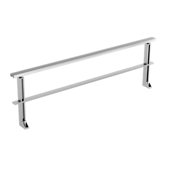BIM objects - Free download! Balustrades one rail on low wall | BIMobject