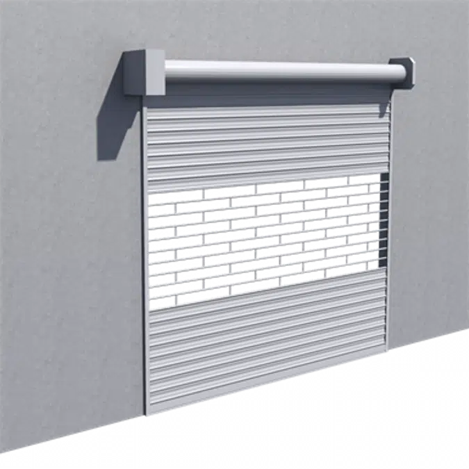 BIM objects - Free download! Murax Security Shutter Combination 02 ...