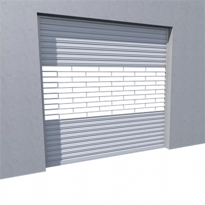 BIM objects - Free download! Murax Security Shutter Combination 02 ...