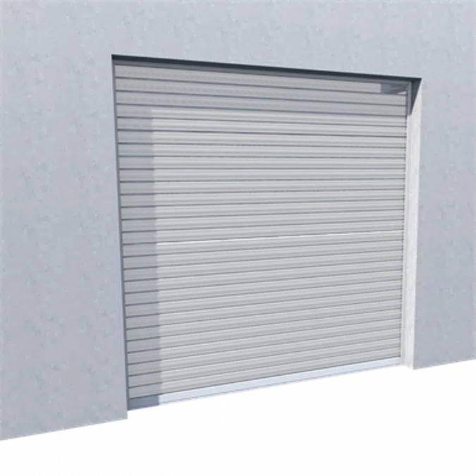 BIM objects - Free download! Murax 110 Security Shutter Micro ...