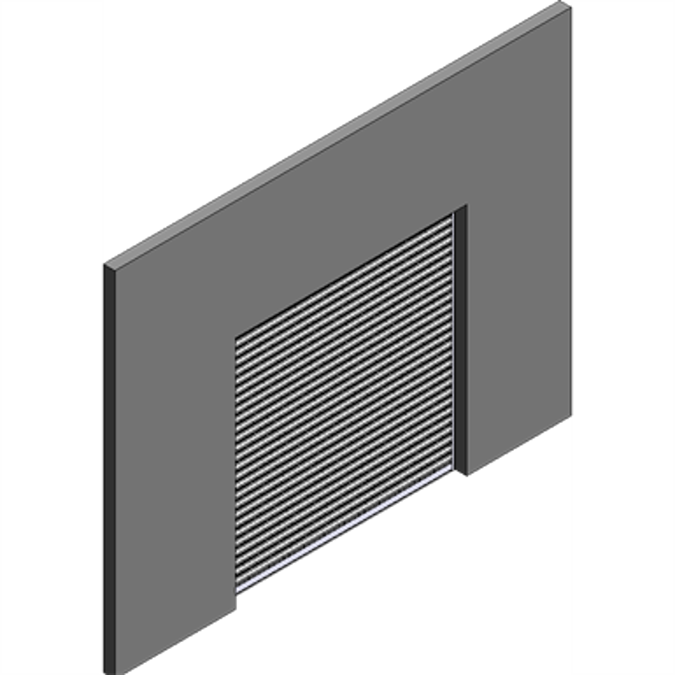 BIM objects - Free download! Murax 110 Security Shutter Micro ...