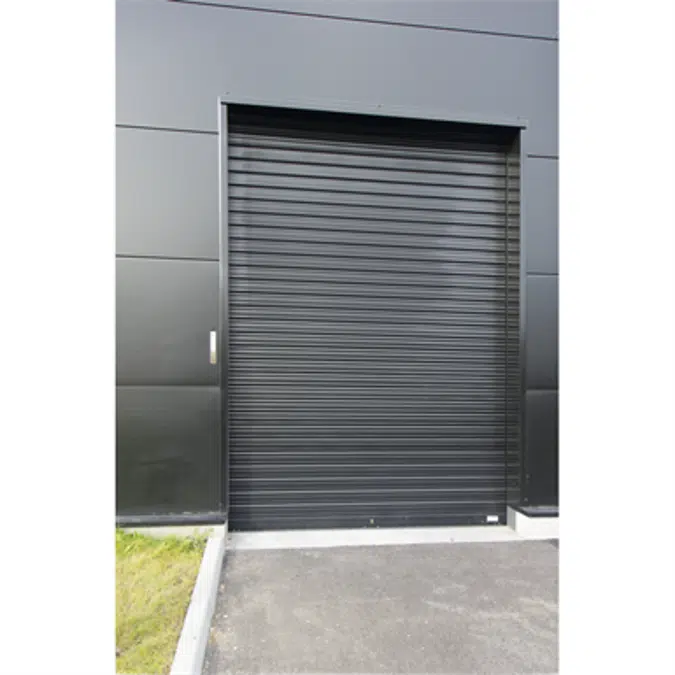 BIM objects - Free download! Murax 110 Security Shutter Micro ...
