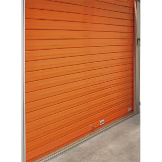 BIM objects - Free download! Murax 110 Security Shutter Micro ...