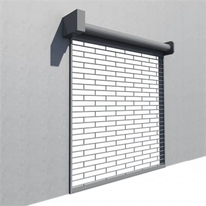 BIM objects - Free download! Transparent Murax Security Shutter Vision ...