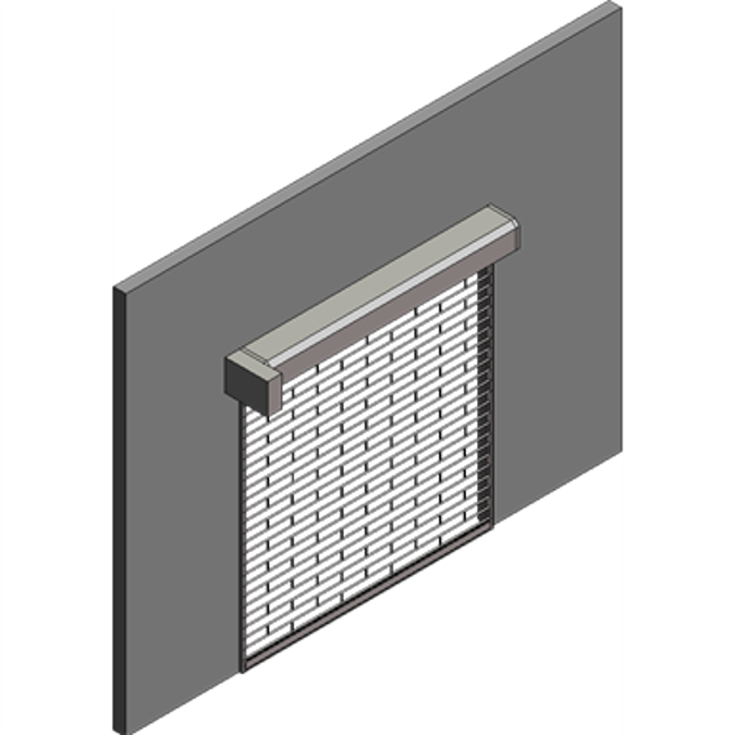 BIM objects - Free download! Transparent Murax Security Shutter Vision ...