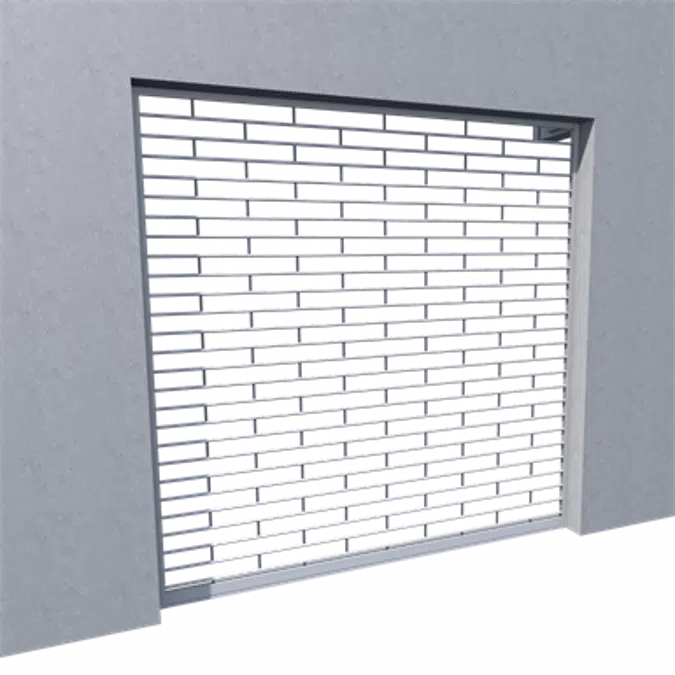 BIM objects - Free download! Transparent Murax Security Shutter Vision ...