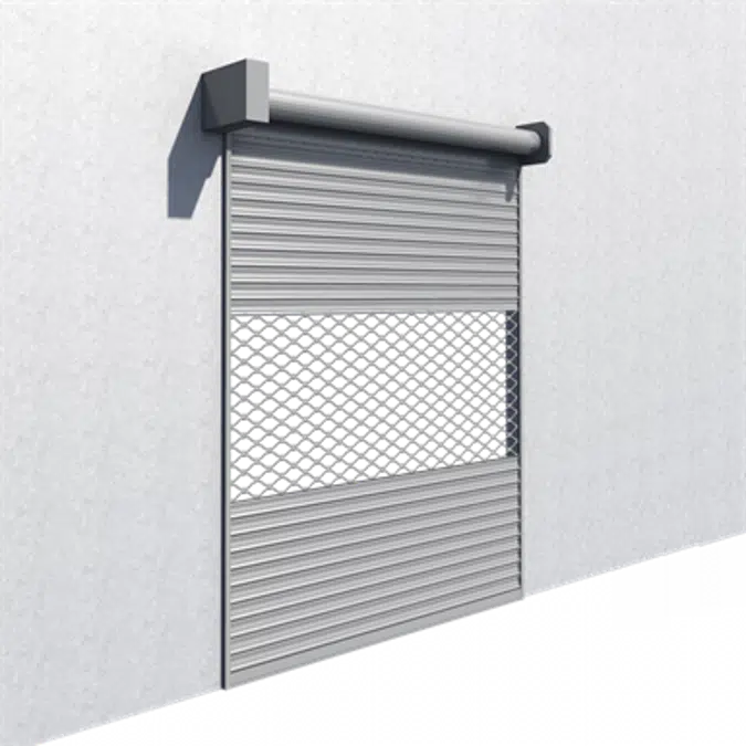 BIM objects - Free download! Murax Security Shutter Combination 03 ...