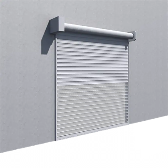 BIM objects - Free download! Murax Security Shutter Combination 04 ...