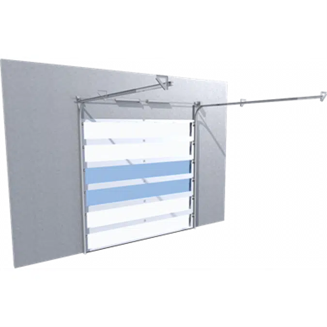 BIM objects - Free download! Door Mix Infill Normal and High Lift Line ...