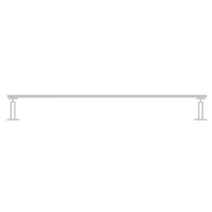 BIM objects - Free download! Balustrades ramp | BIMobject