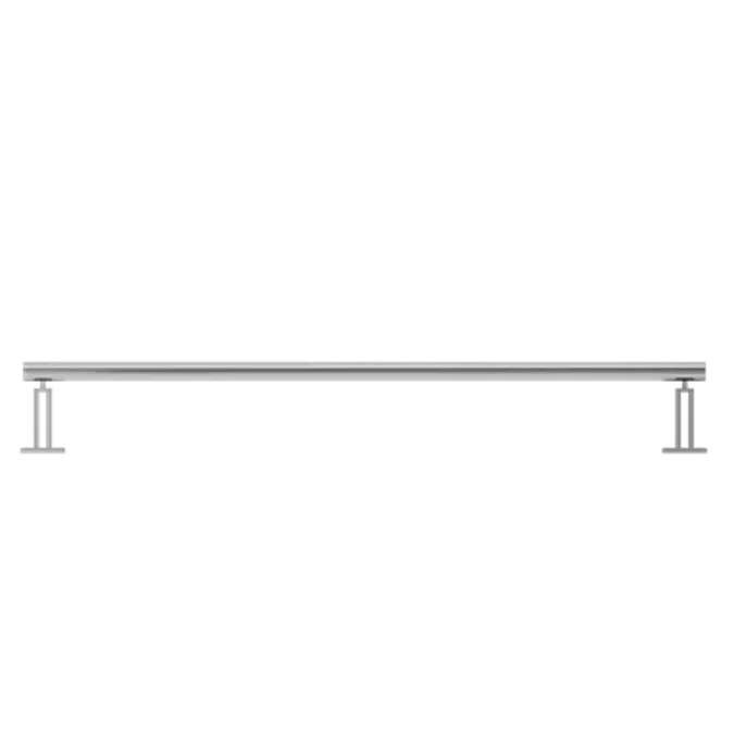 BIM objects - Free download! Balustrades ramp | BIMobject