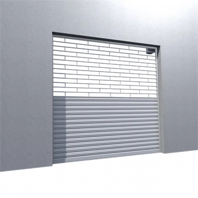 BIM objects - Free download! Murax Security Shutter Combination 05 ...