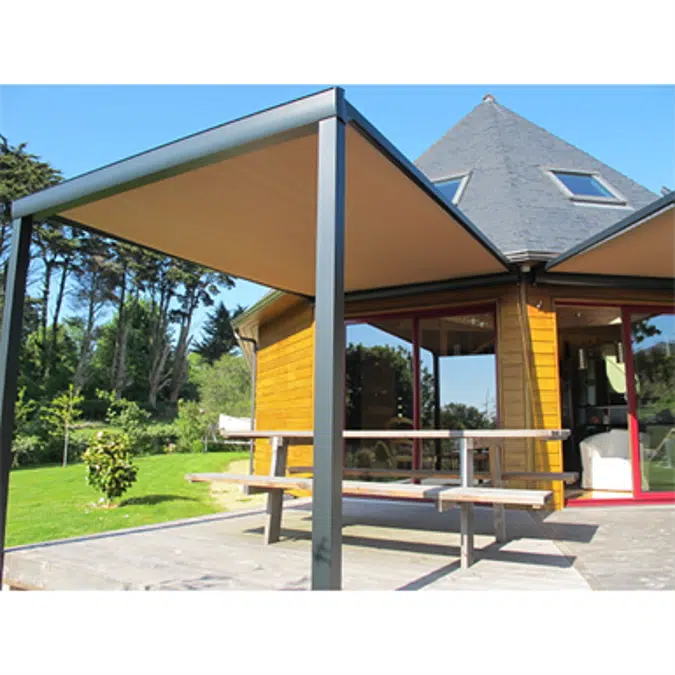BIM objects - Free download! Store de veranda ALIZE | BIMobject