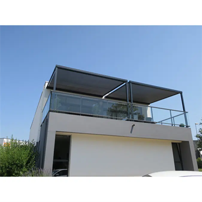 BIM objects - Free download! Store de veranda ALIZE | BIMobject