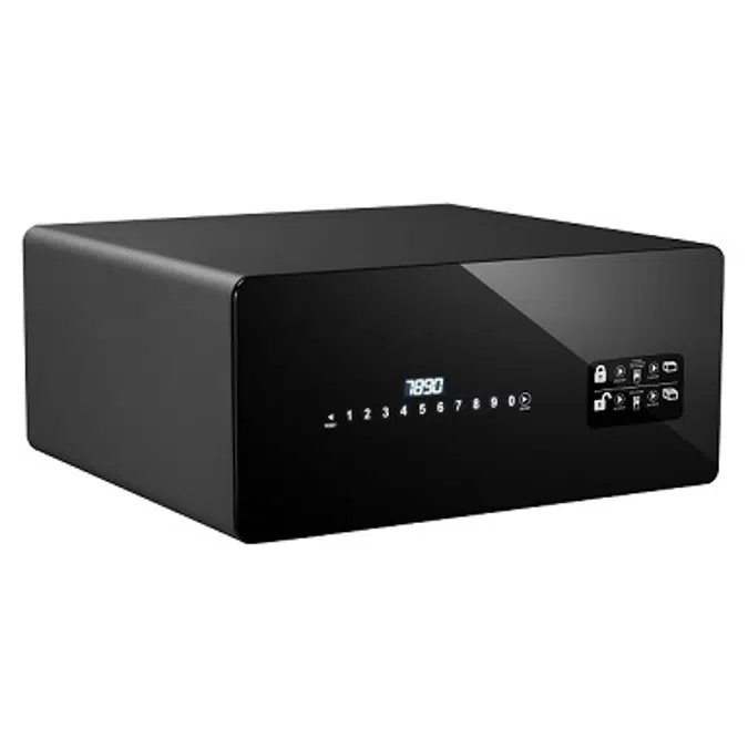 BIM objects - Free download! Safe Drawer | BIMobject