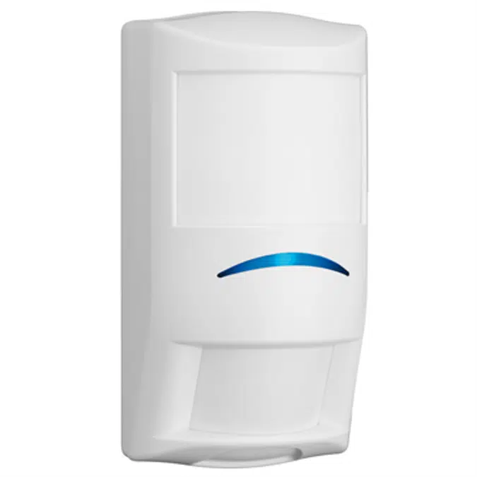 BIM objects - Free download! Security intrusion motion detectors ...