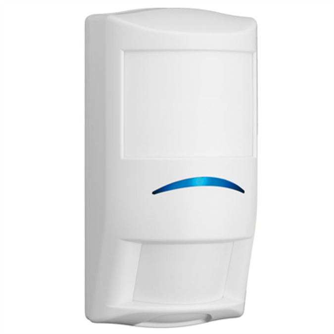 BIM objects - Free download! Security intrusion motion detectors ...