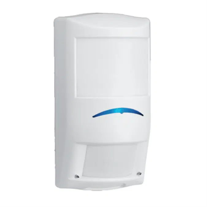 BIM objects - Free download! Security intrusion motion detectors ...