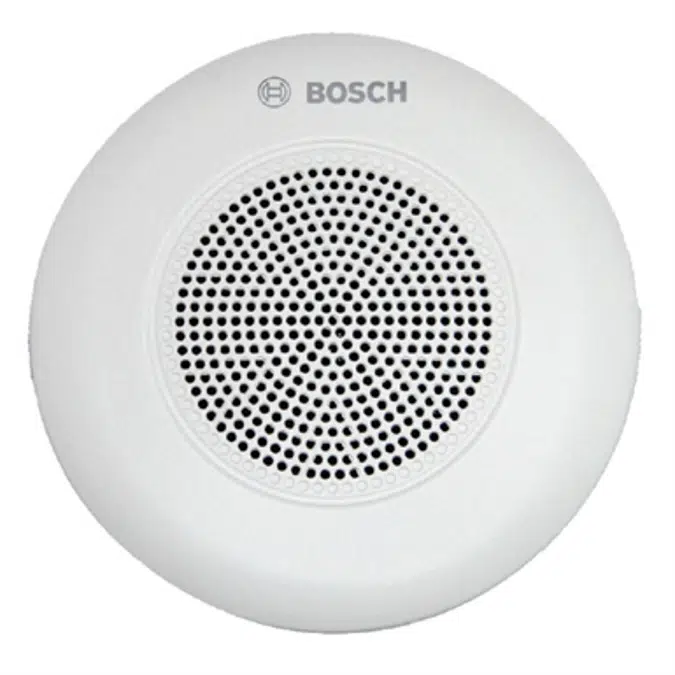 BIM objects - Free download! Ceiling loudspeaker range LC5 | BIMobject