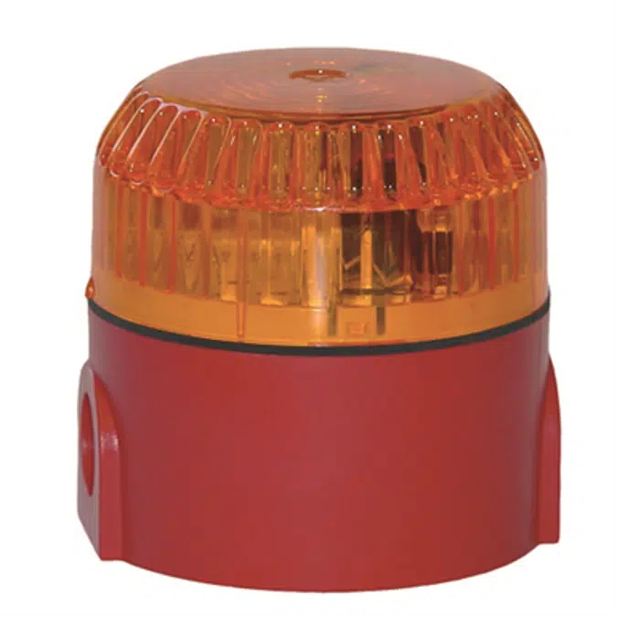 BIM objects - Free download! Fire safety products Beacons, conventional ...