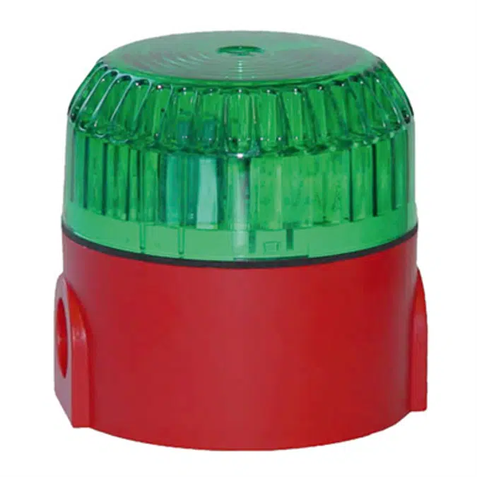 BIM objects - Free download! Fire safety products Beacons, conventional ...