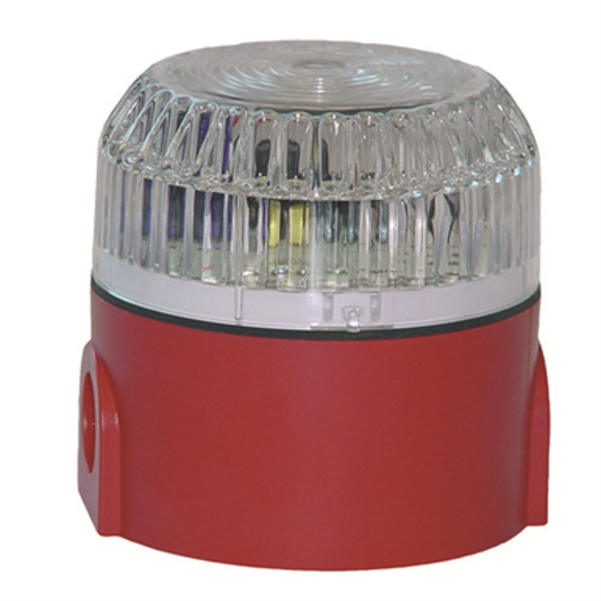 BIM objects - Free download! Fire safety products Beacons, conventional ...