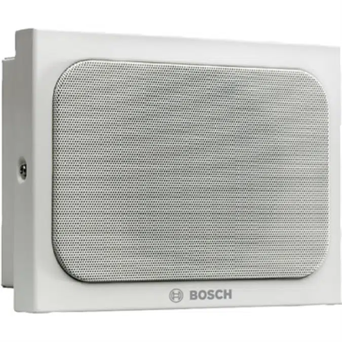 Objetos BIM - ¡Descarga gratis! Cabinet loudspeaker 6W | BIMobject