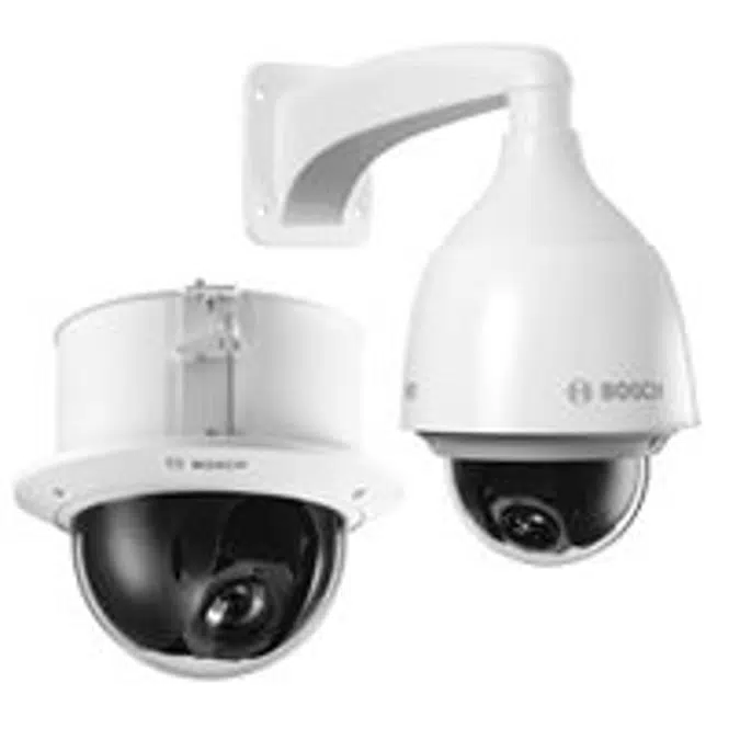BIM objects - Free download! Security camera AUTODOME IP 5000 | BIMobject
