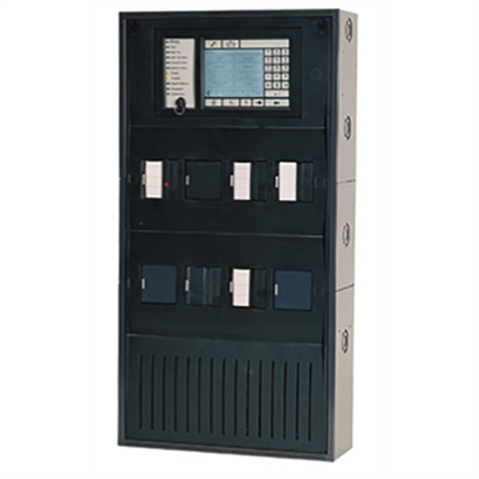 BIM object - 無料でダウンロードができます。 Fire safety products FPA-5000 Modular Fire ...