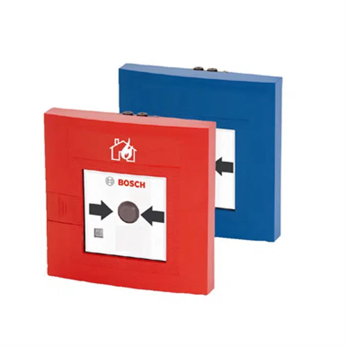 BIM objects - Free download! Fire safety products Manual Call Points ...