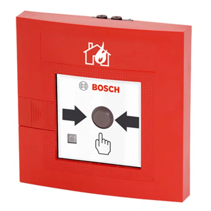BIM objects - Free download! Fire safety products Manual Call Points ...