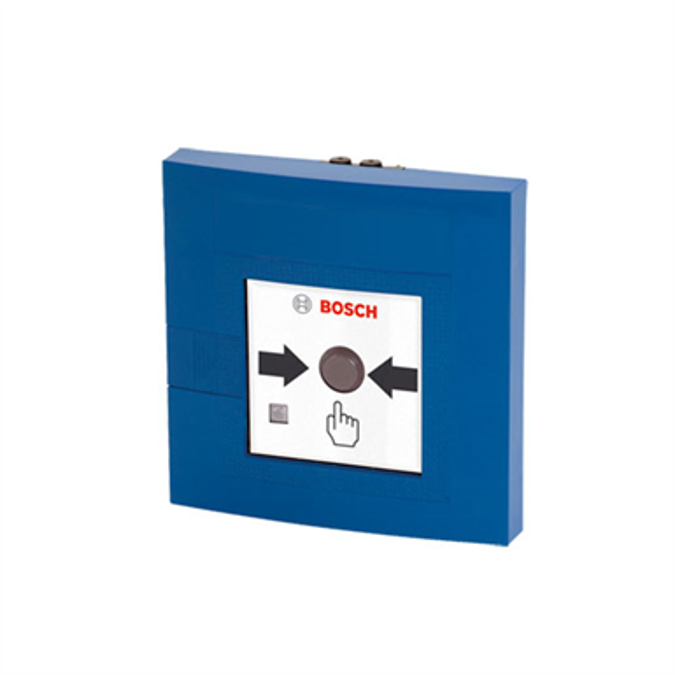 BIM objects - Free download! Fire safety products Manual Call Points ...