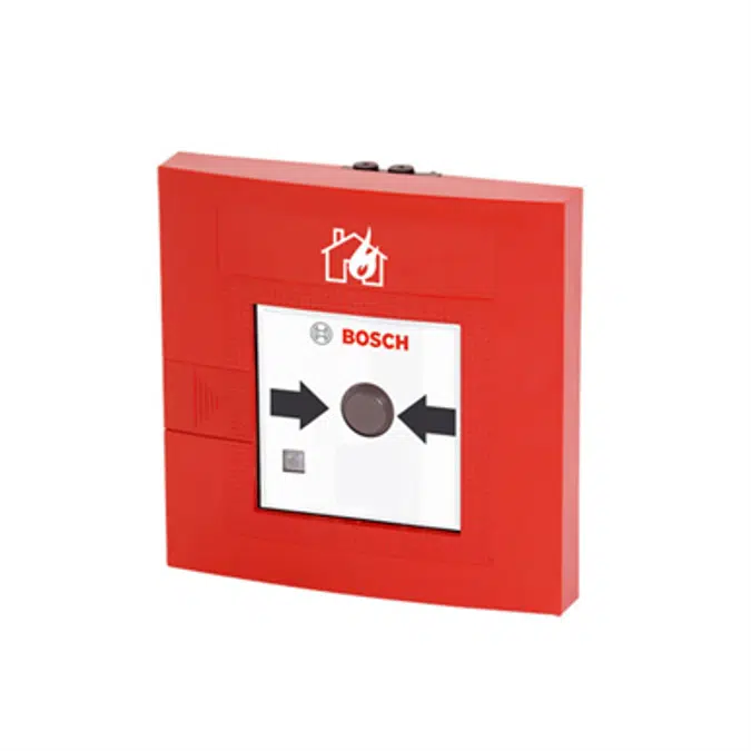 BIM objects - Free download! Fire safety products Manual Call Points ...