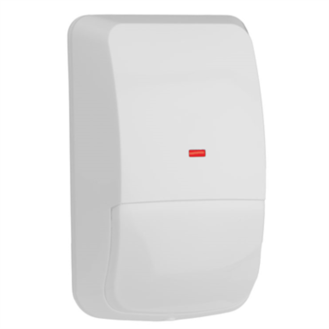 BIM objects - Free download! Security intrusion motion detectors ...