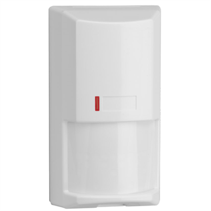 BIM objects - Free download! Security intrusion motion detectors ...