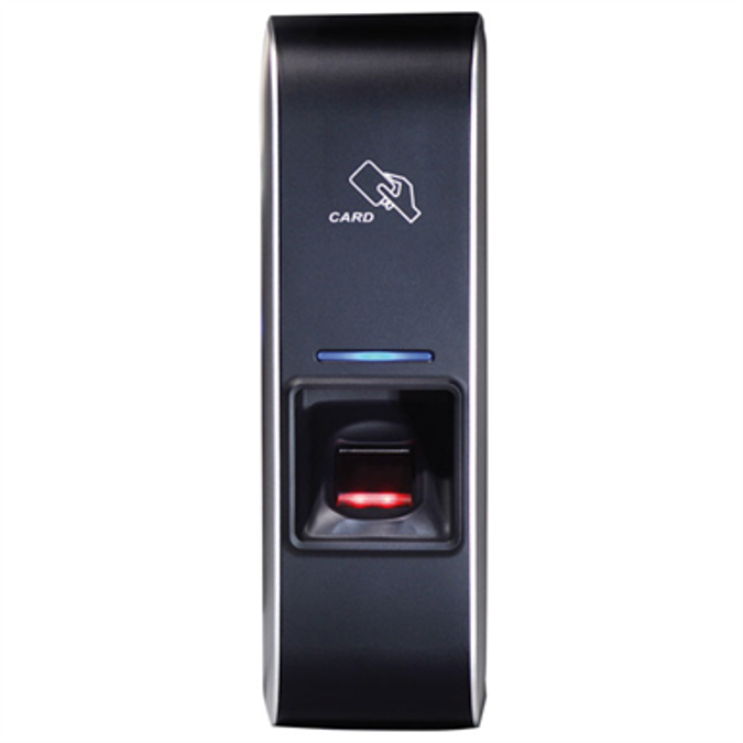 BIM objects - Free download! Access control fingerprint readers | BIMobject