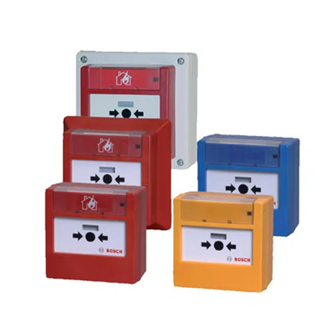 BIM objects - Free download! Fire safety products Manual Call Points ...