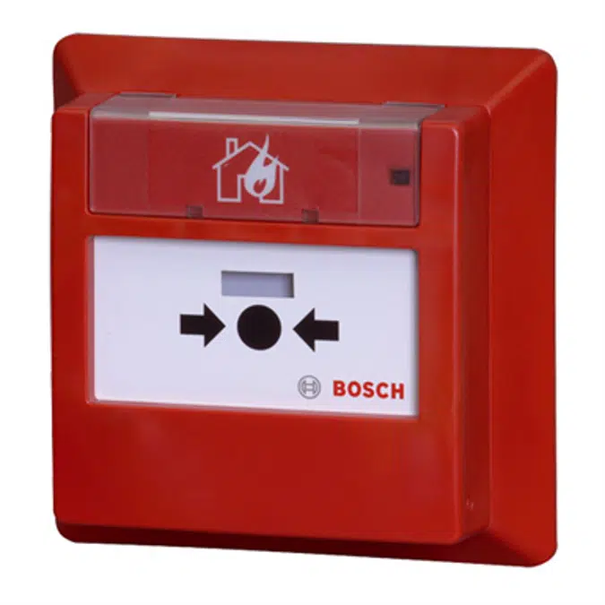 BIM objects - Free download! Fire safety products Manual Call Points ...